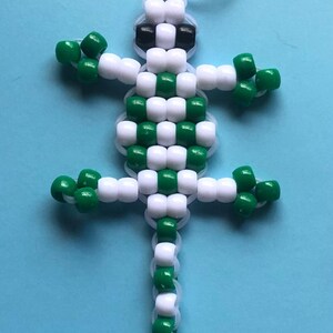 Keyrings- Holiday Lizard Keyrings - Etsy