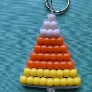 Candy Corn Keyrings - Etsy