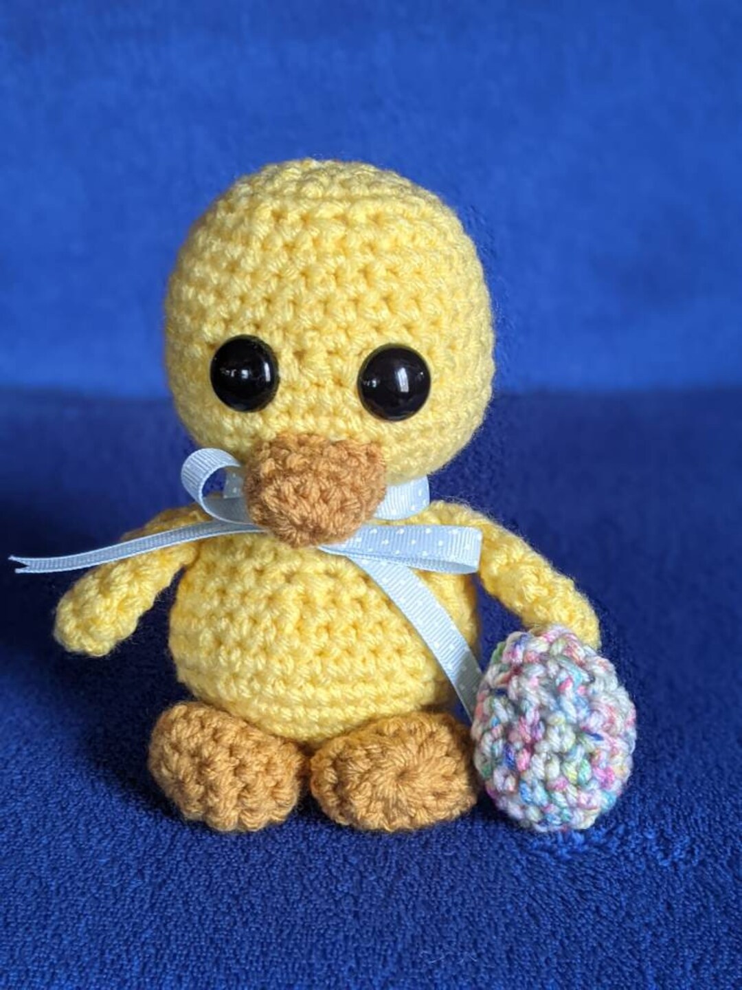 Dudley, the Easter Duckling - Etsy