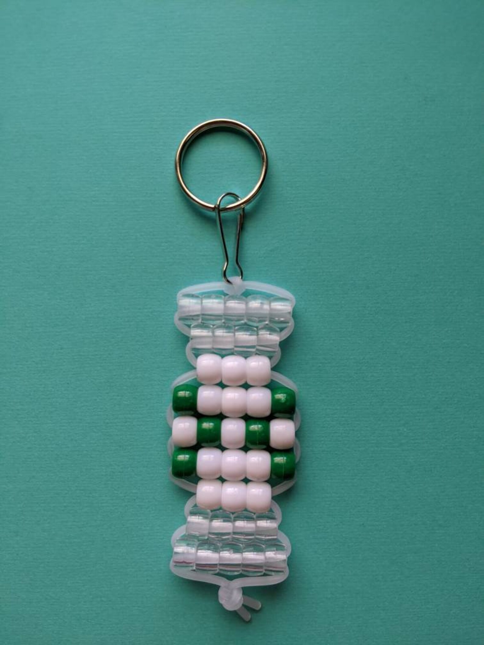 Peppermint Candy Keyrings - Etsy