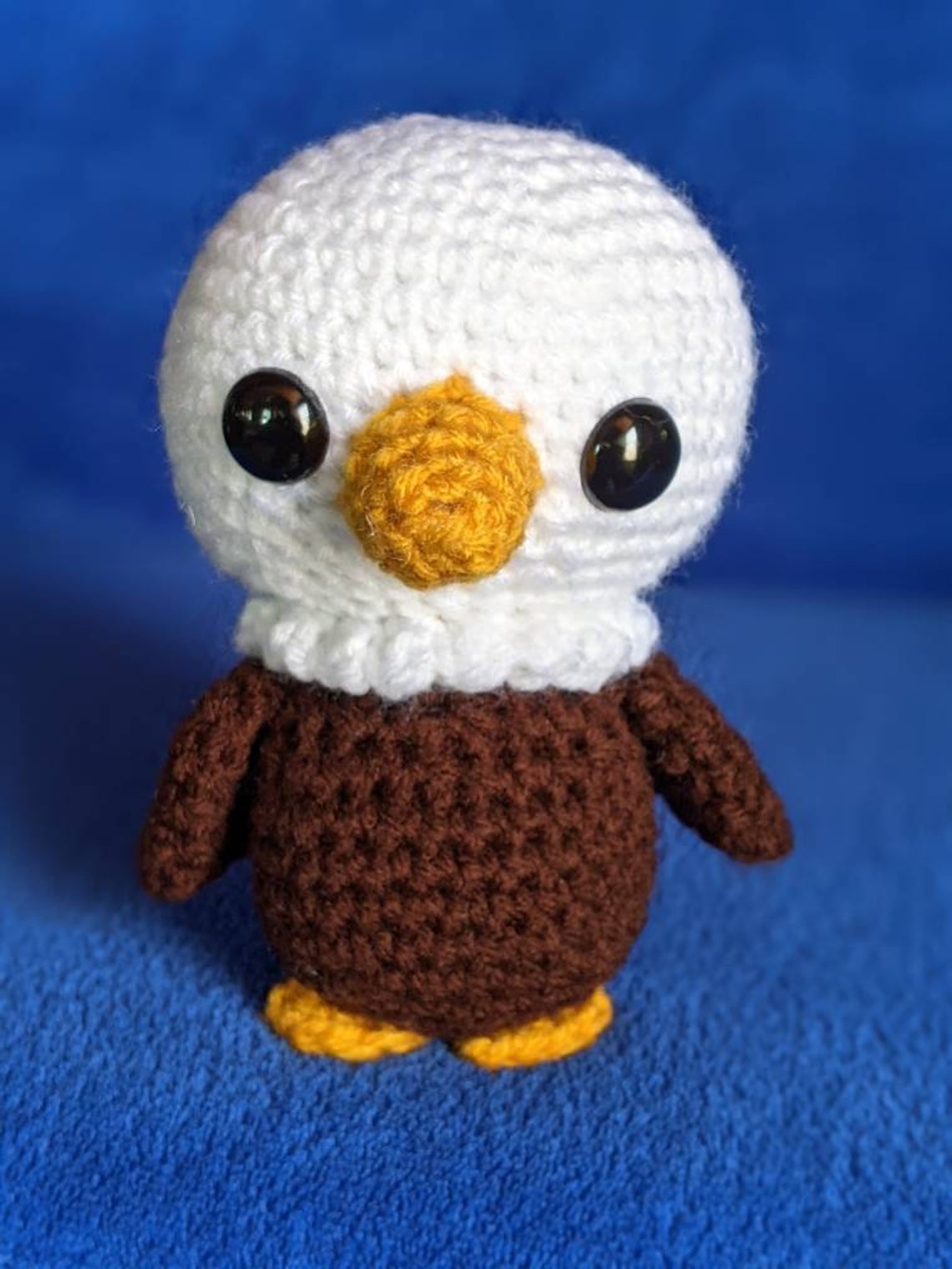 Crocheted Bird Named Elliot the Eagle - Etsy