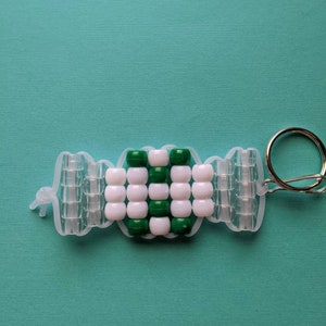Peppermint Candy Keyrings - Etsy