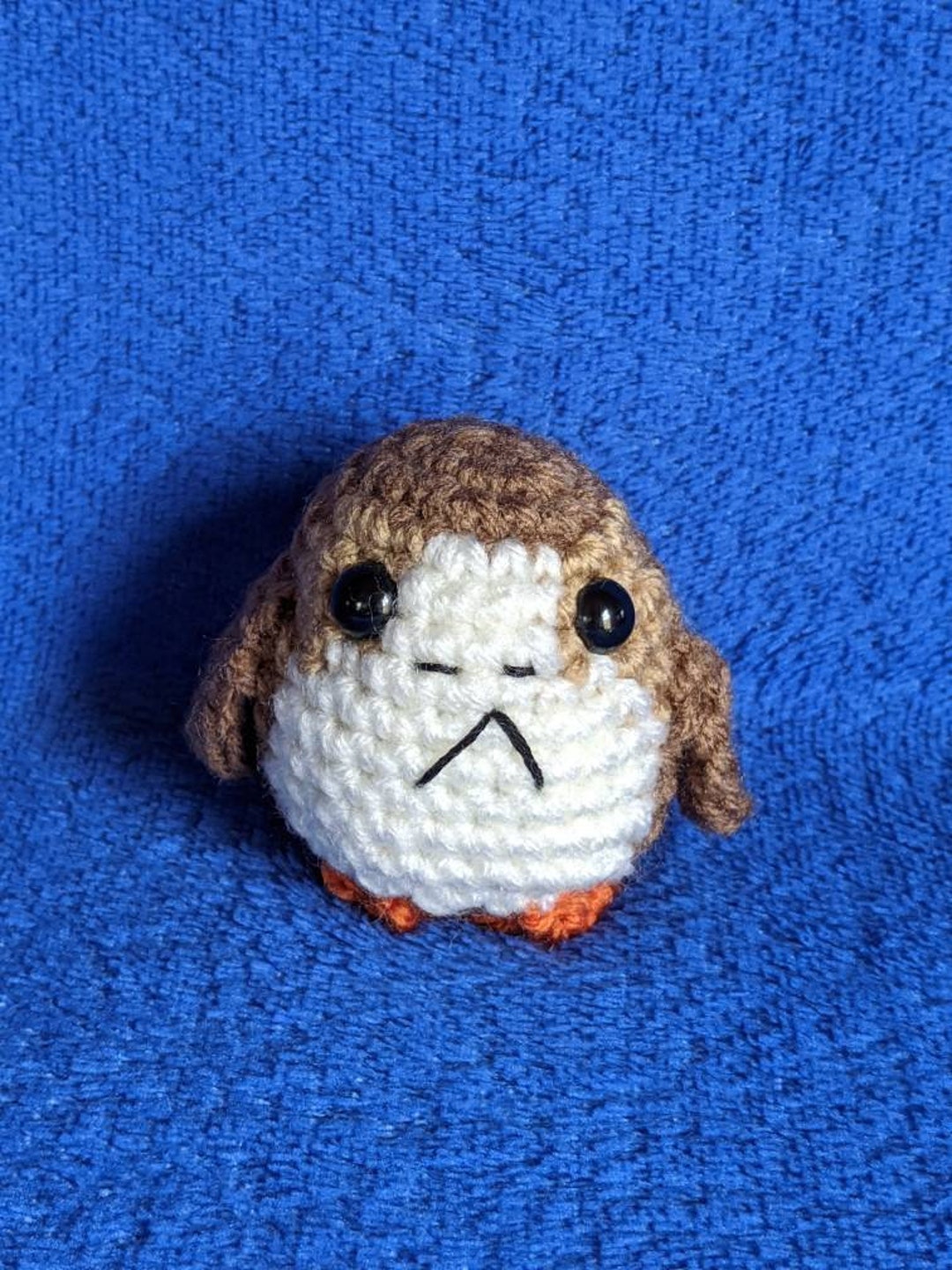Porg, Miniature Crocheted Female Porg - Etsy