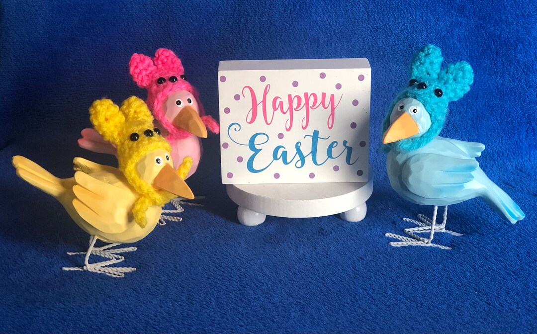 Little Peeps Judgmental Crow Hats - Etsy