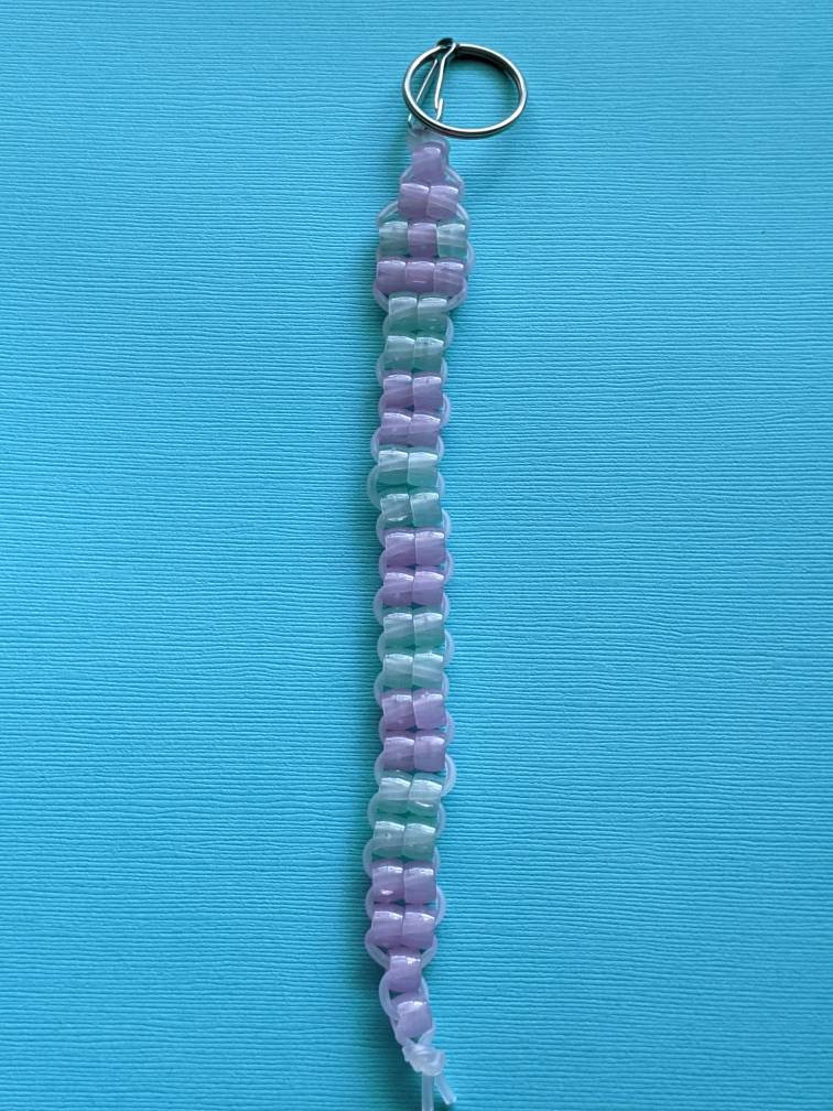 Glow in the Dark Snake Keyrings Medium and Small Size - Etsy
