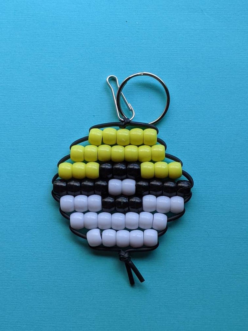 Poke Balls Colored Keyrings - Etsy