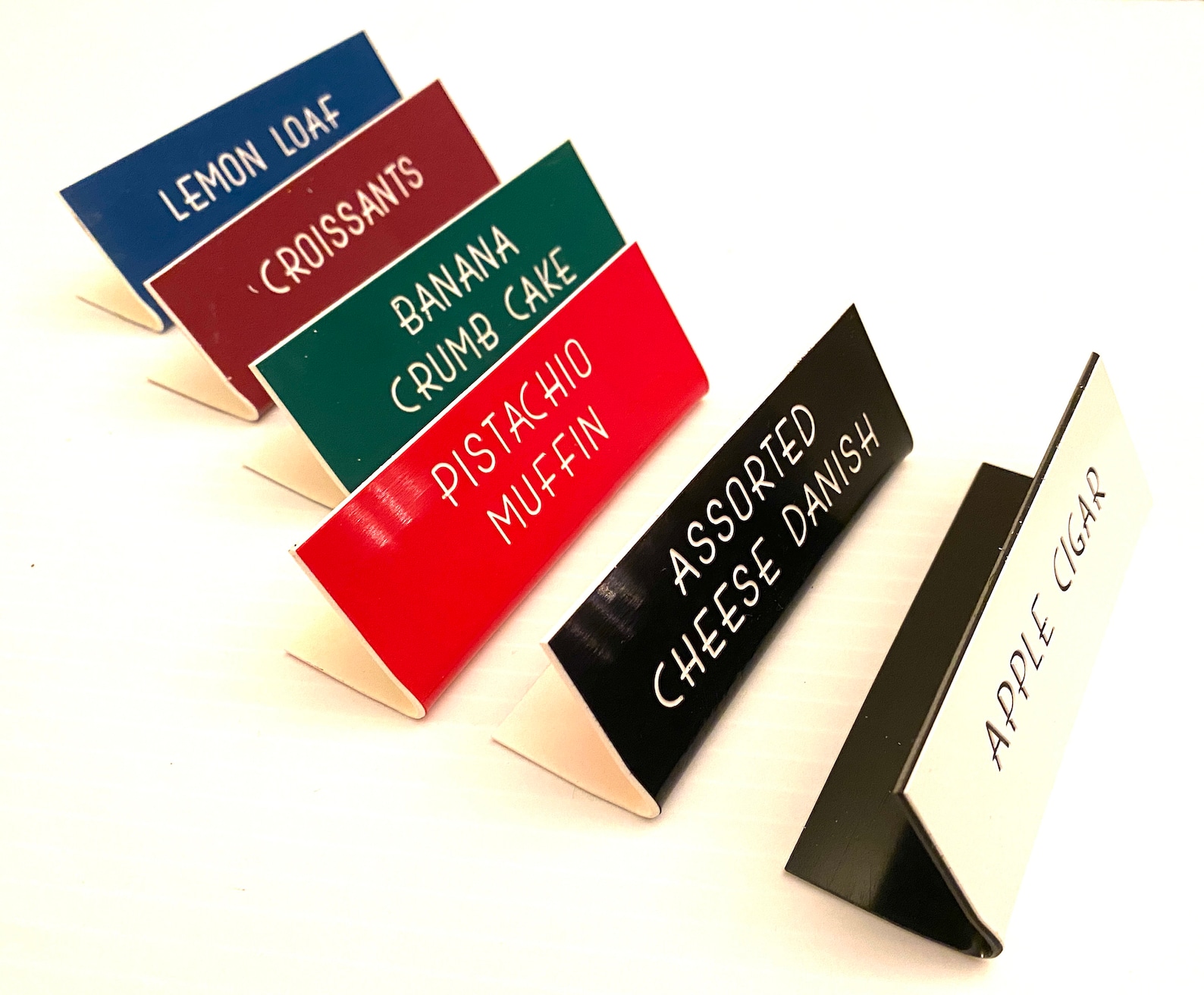 Bakery and Deli Display Case Signs - Etsy