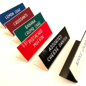 Bakery and Deli Display Case Signs - Etsy