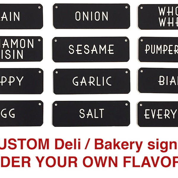 Bakery Signs - Etsy