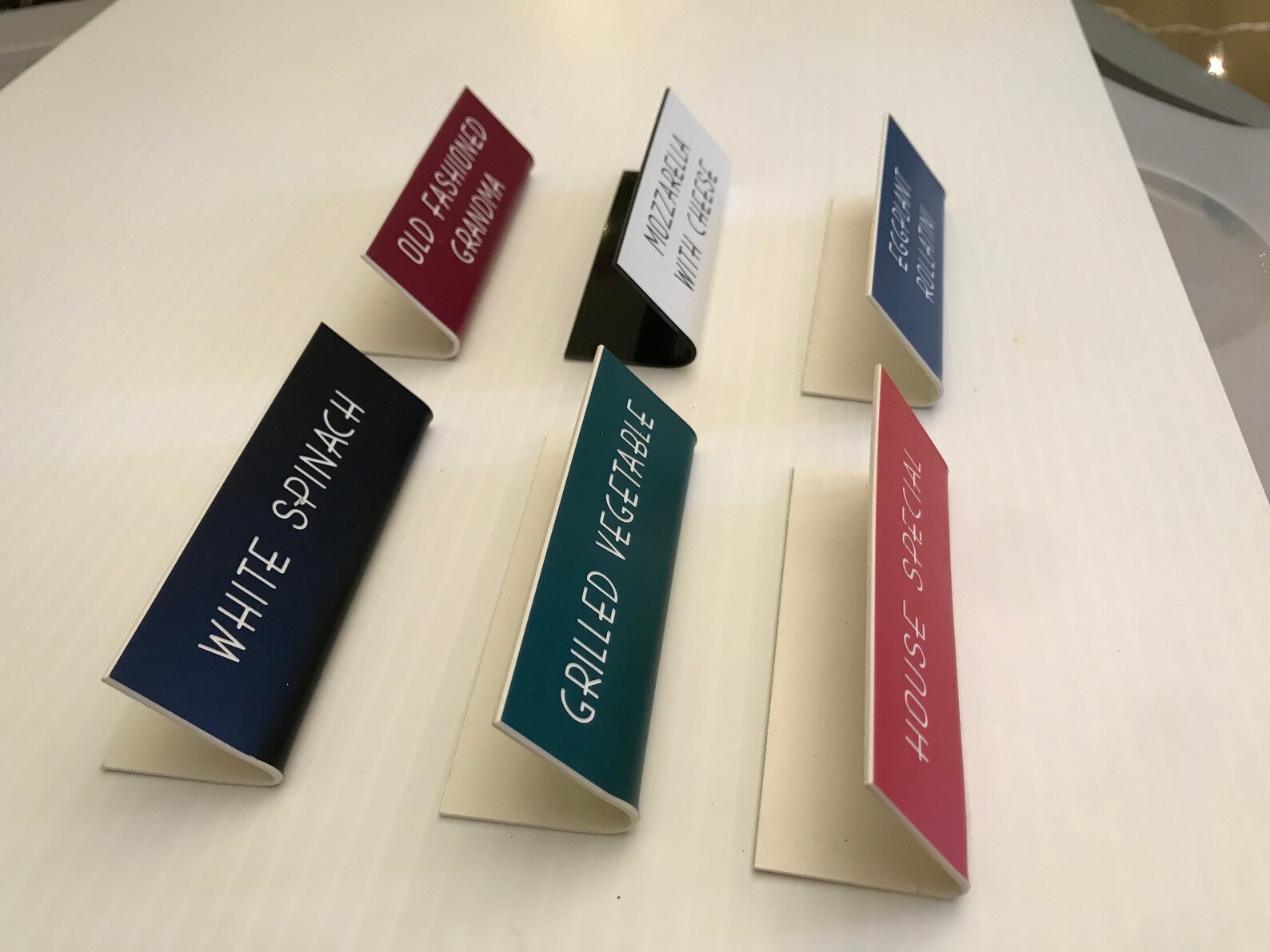 Pizza and Delicatessen Display Case Signs - Etsy