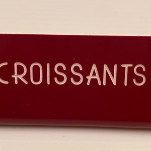 Bakery and Deli Display Case Signs - Etsy