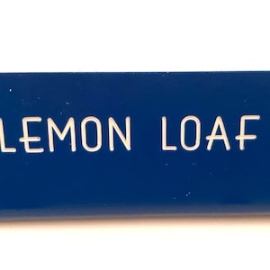 Bakery and Deli Display Case Signs - Etsy