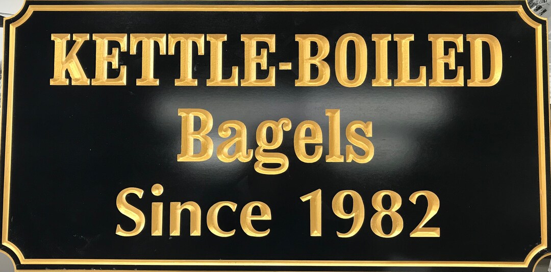 Custom Made 1” Thick PVC Carved Signs - Etsy