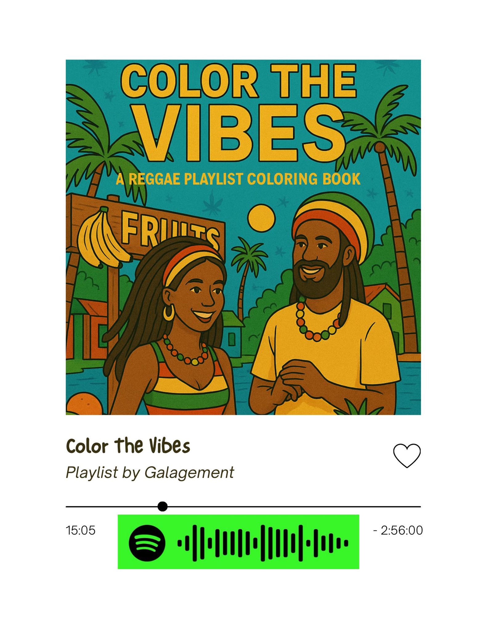 Color the Vibes Adult Coloring Book 20+ Pages and Music Playlist - Etsy