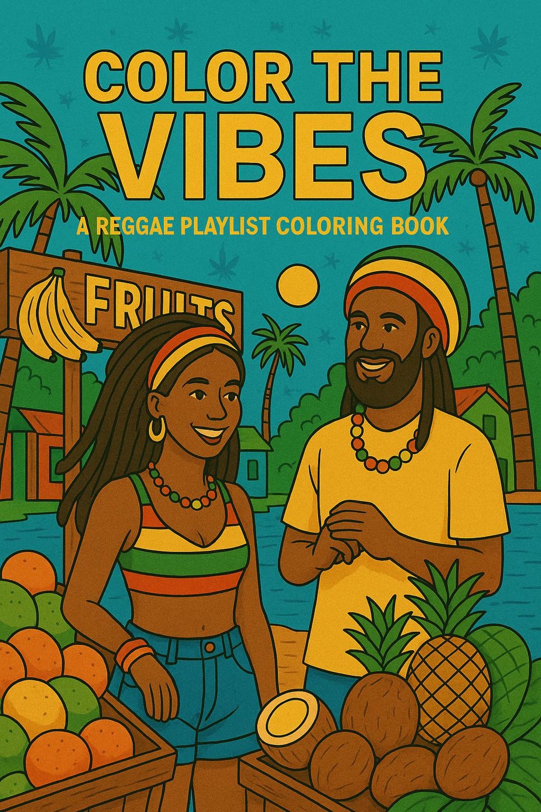 Color the Vibes Adult Coloring Book 20+ Pages and Music Playlist - Etsy
