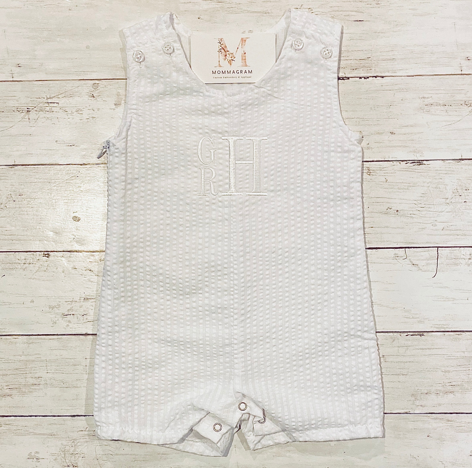 Baby Boy Shortall Personalized Shortall Customized Romper | Etsy