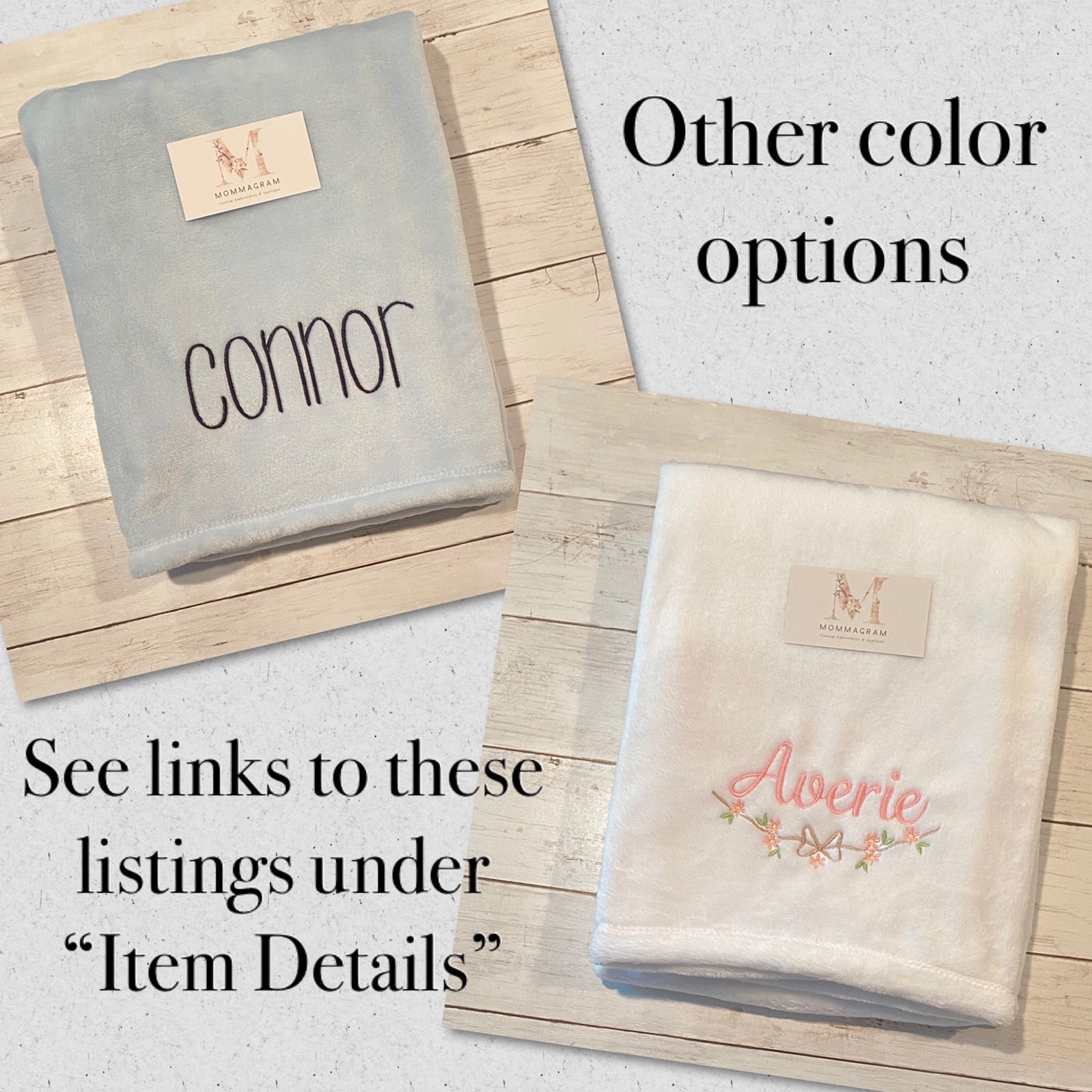 Personalized Soft Baby Blanket Soft Pink Baby Blanket - Etsy