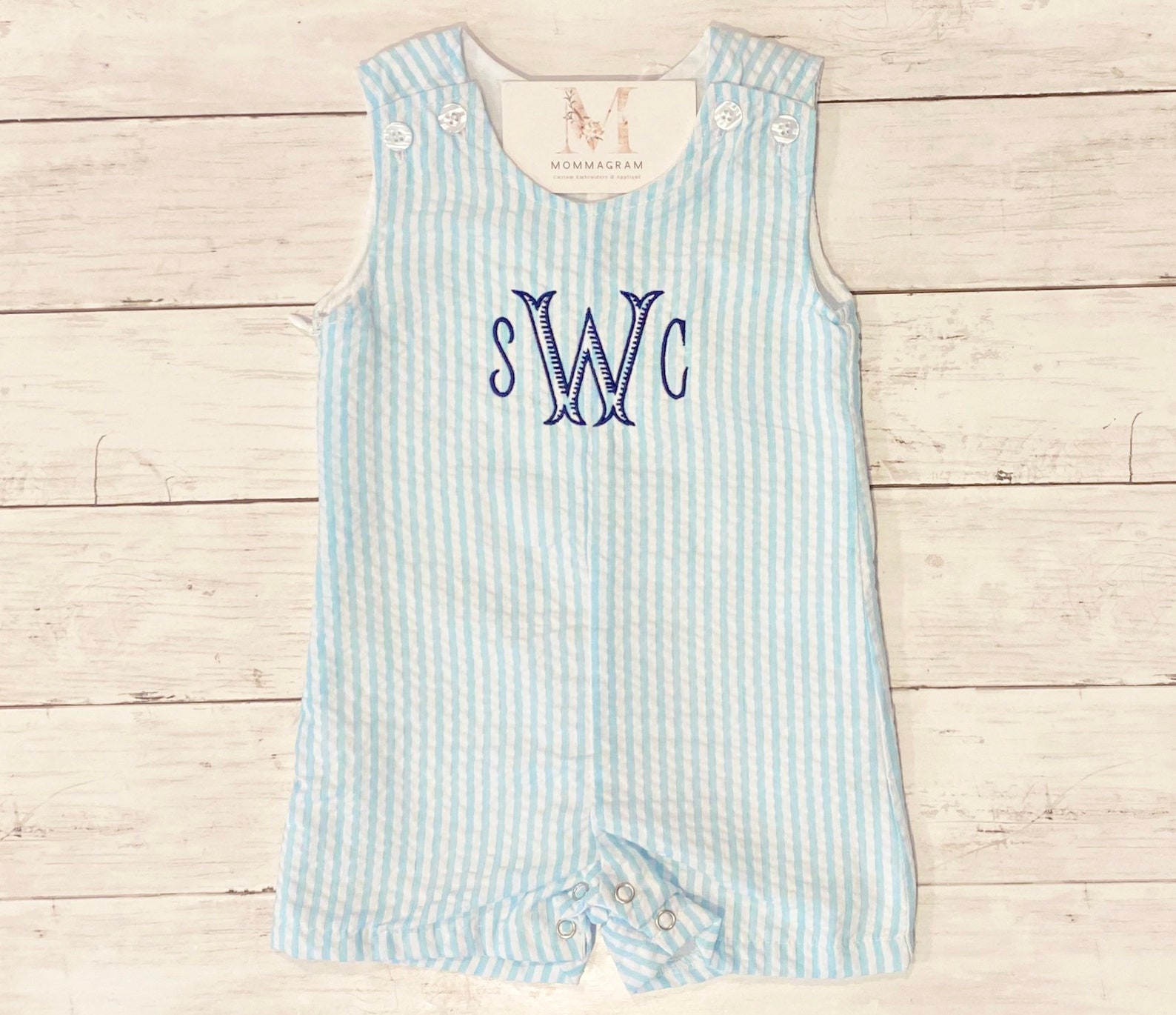 Baby Boy Shortall Personalized Shortall Customized Romper - Etsy