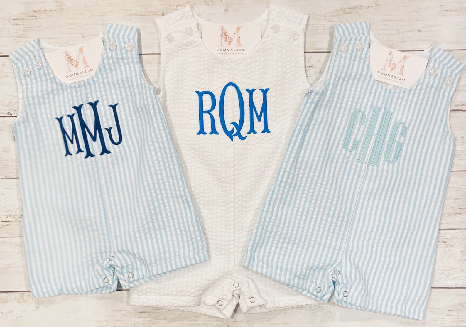 Baby Boy Shortall, Personalized Shortall, Customized Romper ...