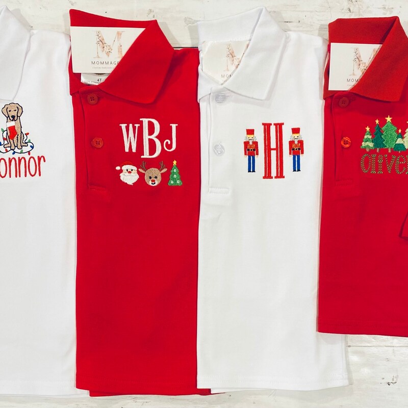 Boys Christmas Shirt - Etsy