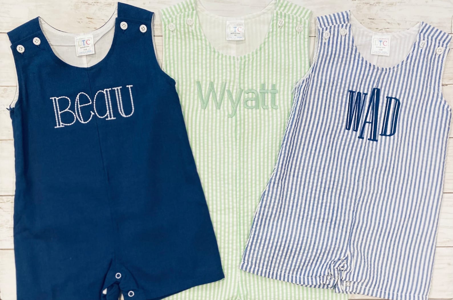 Baby Boy Shortall, Personalized Shortall, Customized Romper ...
