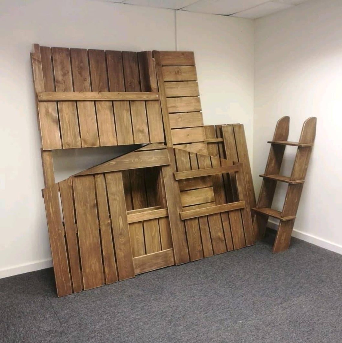 Playhouse Treehouse Bunk Bed - Etsy