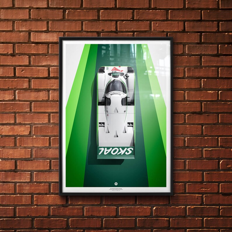 956 Design Poster Skoal Bandit - Etsy 日本