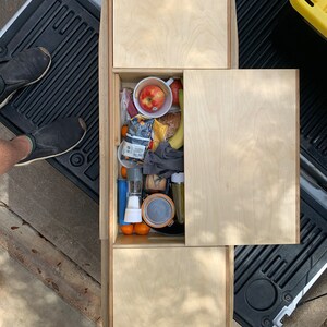 Chuck Box / Camp Kitchen- Camping Kitchen Counter for Food and Supplies ...