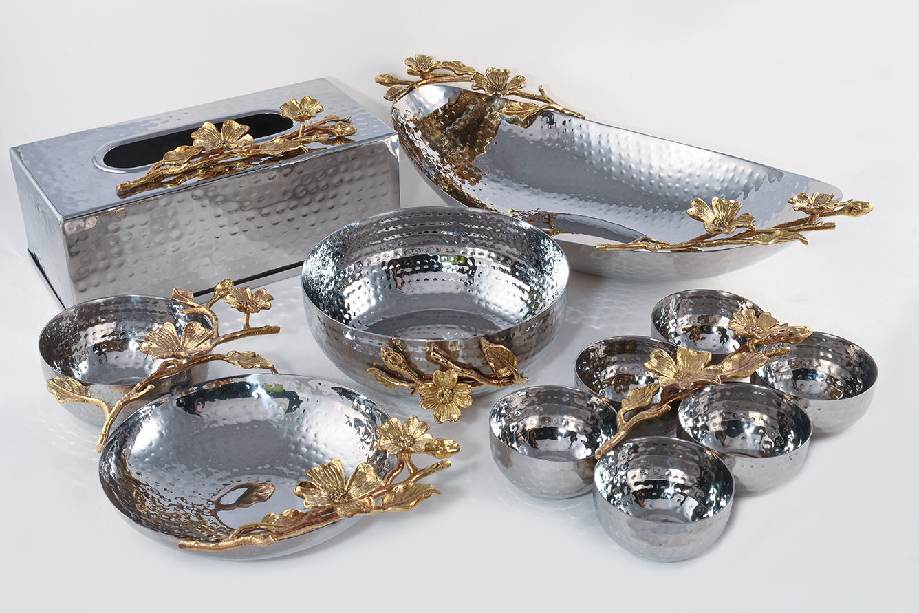 Hammered Rectangular Tissue Box Cover - Etsy