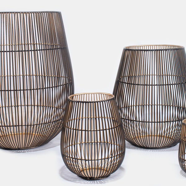 Wire Candle Holder - Etsy