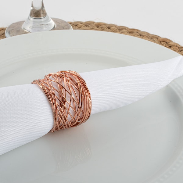 Rose Napkin Rings - Etsy