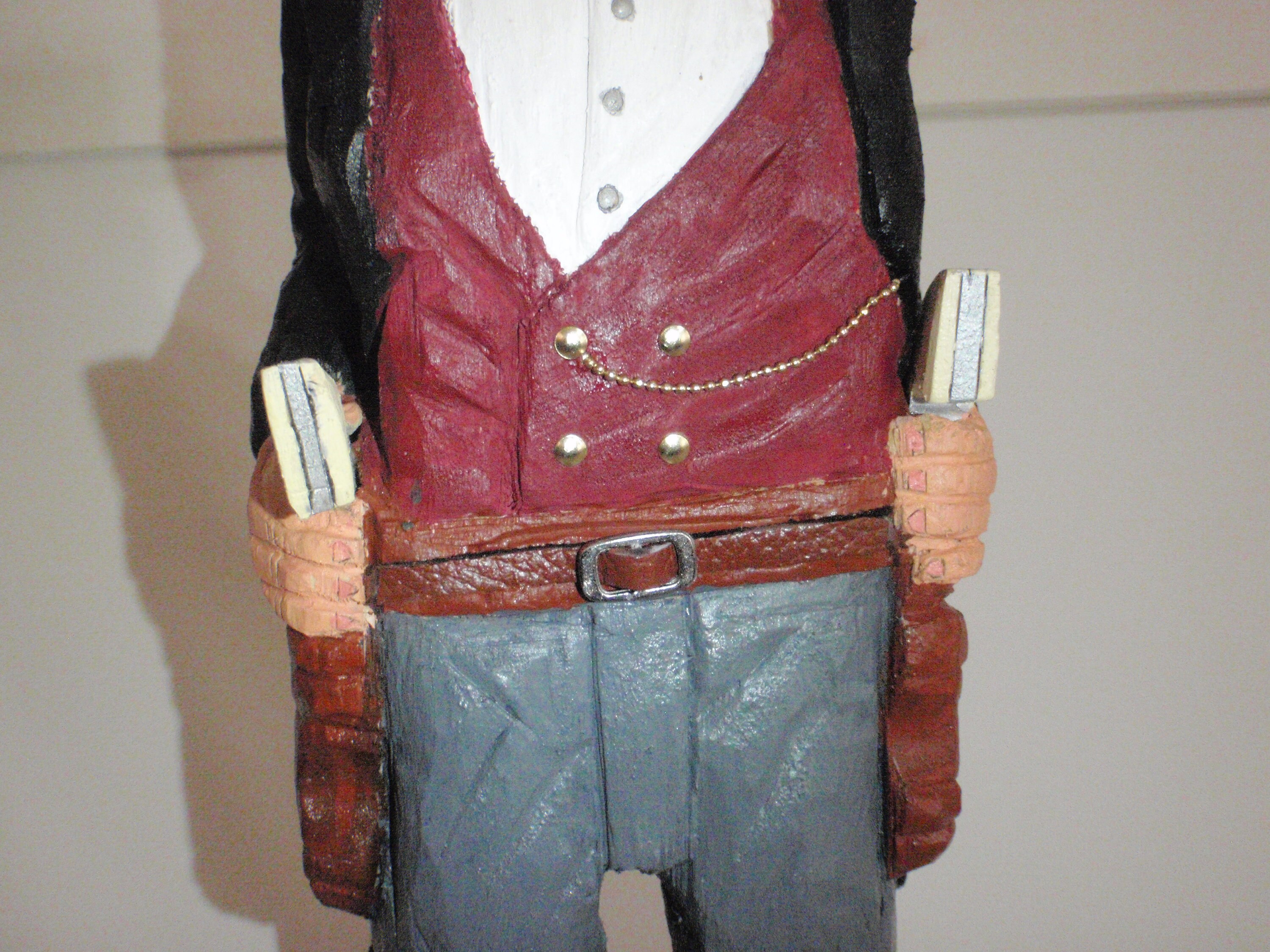 Wild Bill Wood Carving - Etsy