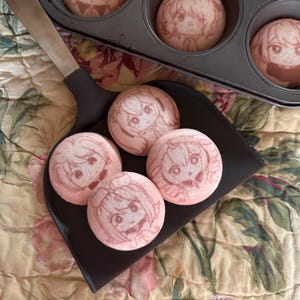 Vocaloid Biscuits and Cookies Plush Badges/buttons/pins - Etsy