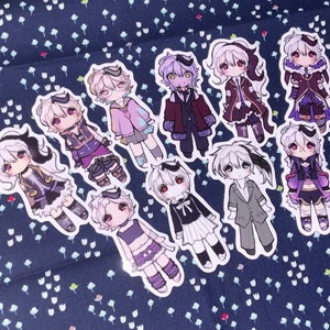 Vocaloid Module Stickers (hatsune Miku, Kasane Teto, Kagamine Rin & Len ...