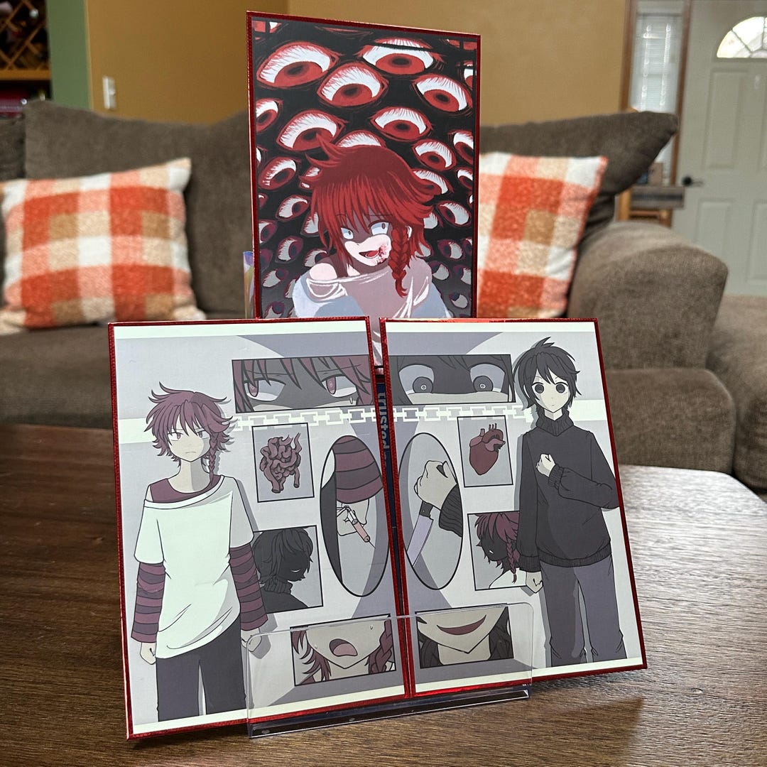 RPG Horror Zeno Remake Haru Tsugino and Aki Maeno Shikishi Art Board ...