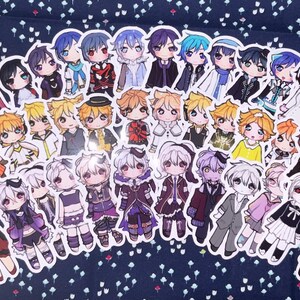 Vocaloid Module Stickers (hatsune Miku, Kagamine Rin, Kagamine Len ...