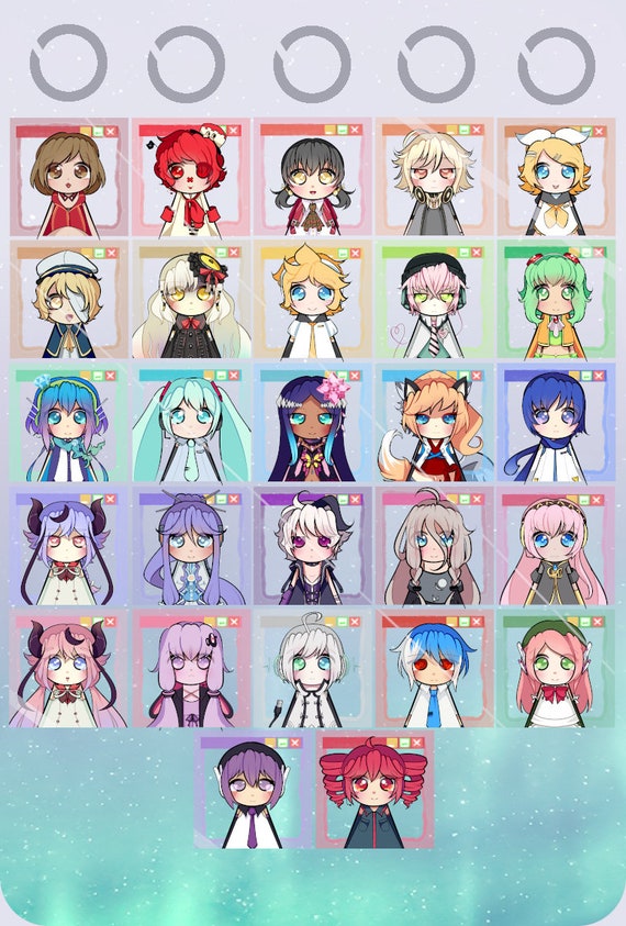Utau Vocaloid List