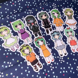 Vocaloid Module Stickers (hatsune Miku, Kasane Teto, Kagamine Rin & Len ...