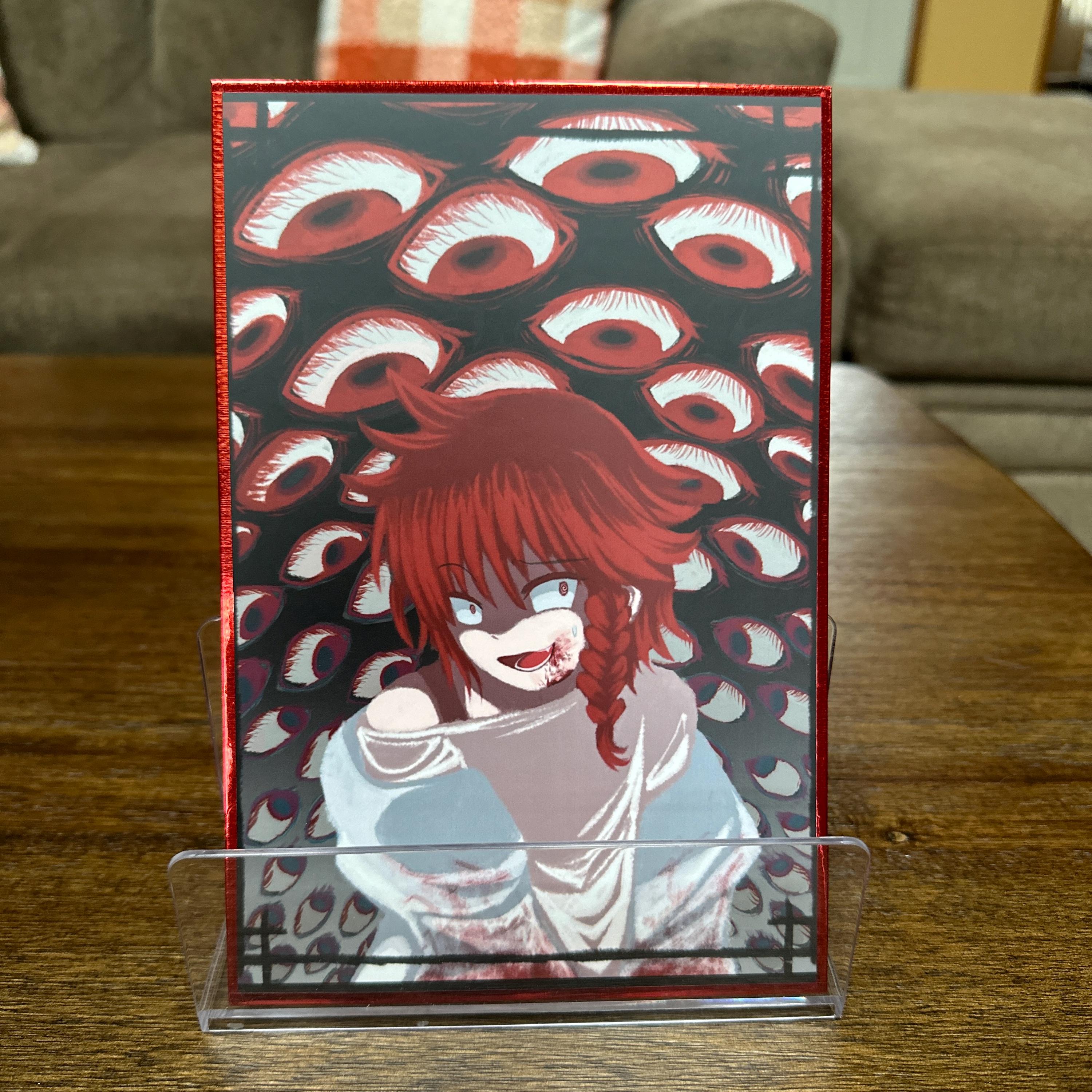 RPG Horror Zeno Remake Haru Tsugino and Aki Maeno Shikishi Art Board ...