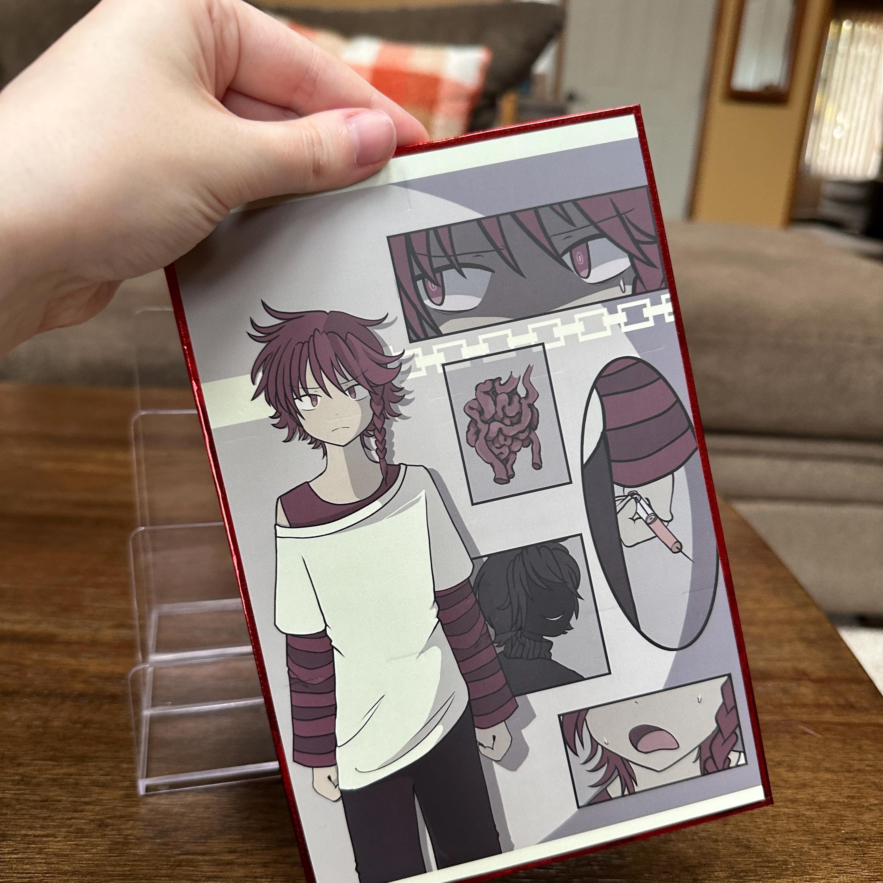 RPG Horror Zeno Remake Haru Tsugino and Aki Maeno Shikishi Art Board ...