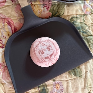 Vocaloid Biscuits and Cookies Plush Badges/buttons/pins - Etsy