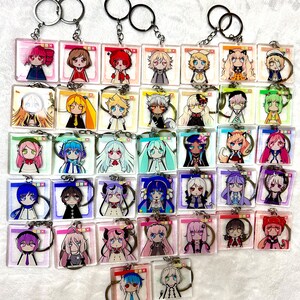 LAST CALL - Vocaloid and Utau Window Epoxy and Acrylic Charms 37 ...