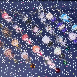 Twisted Wonderland Customizable Epoxy Charms - Etsy