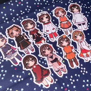 Vocaloid Module Stickers (hatsune Miku, Kasane Teto, Kagamine Rin & Len ...
