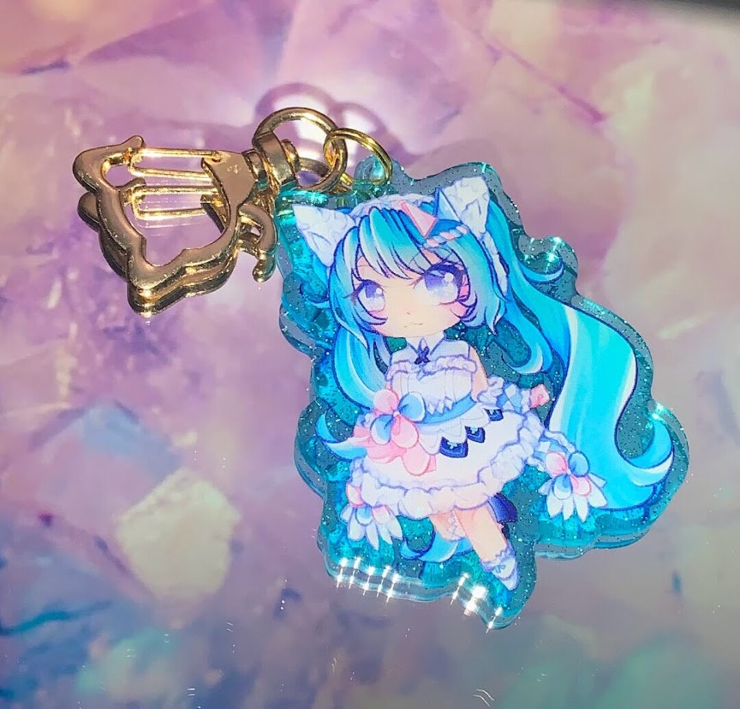 LAST CHANCE - Magical Mirai 2021 Hatsune Miku Vocaloid Glitter Epoxy ...