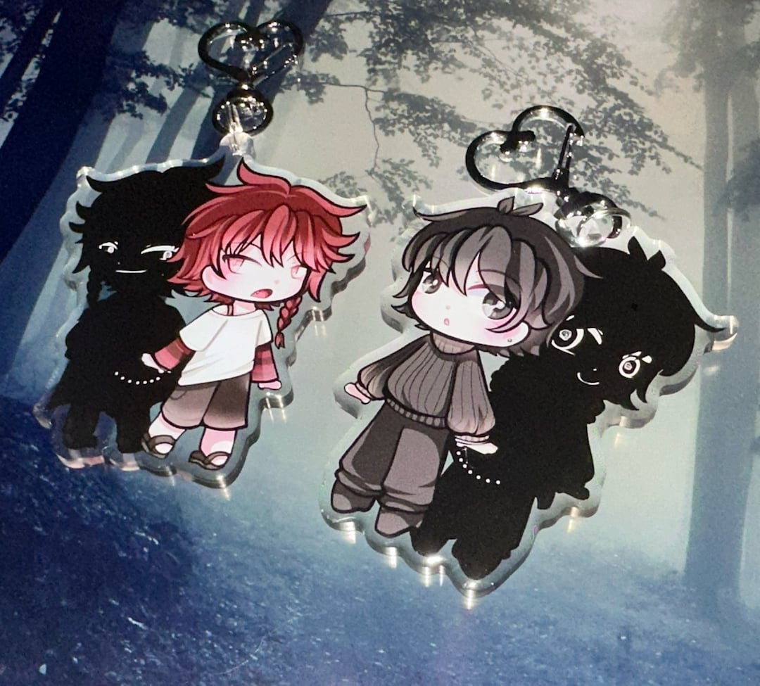 Zeno Remake RPG Horror Aki Maeno and Haru Tsugino Shadow Double Sided ...