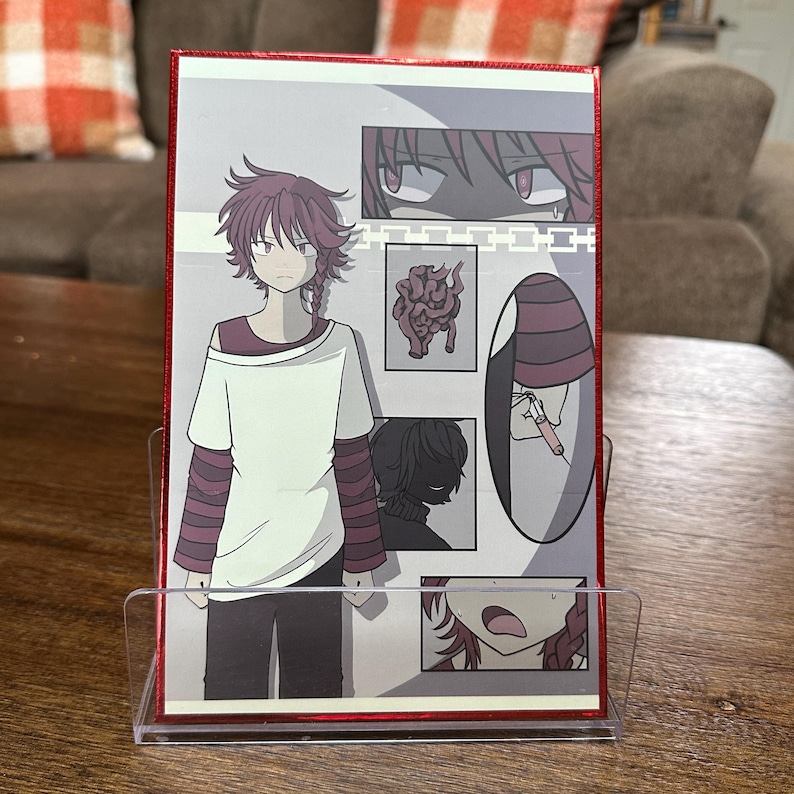 RPG Horror Zeno Remake Haru Tsugino and Aki Maeno Shikishi Art Board ...