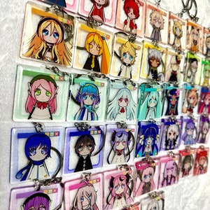 LAST CALL - Vocaloid and Utau Window Epoxy and Acrylic Charms 37 ...