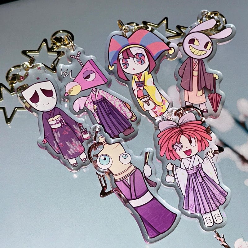 The Amazing Digital Circus Chibi - Etsy