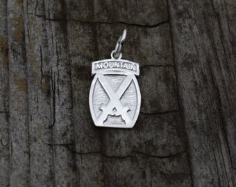 US Army 10th Mountain Division Patch Vector Files dxf eps svg | Etsy